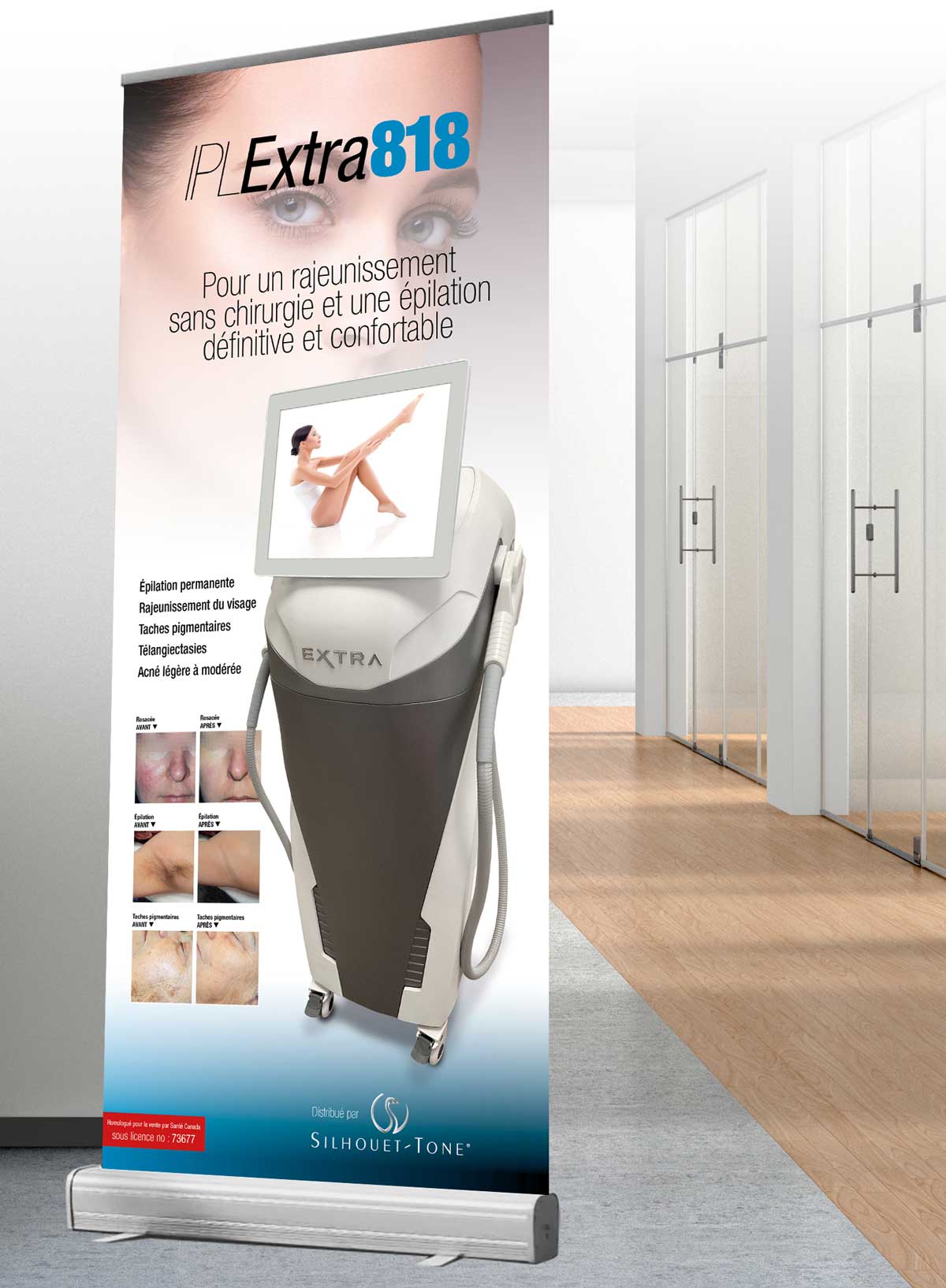 IPL Extra 818 - Silhouet-Tone